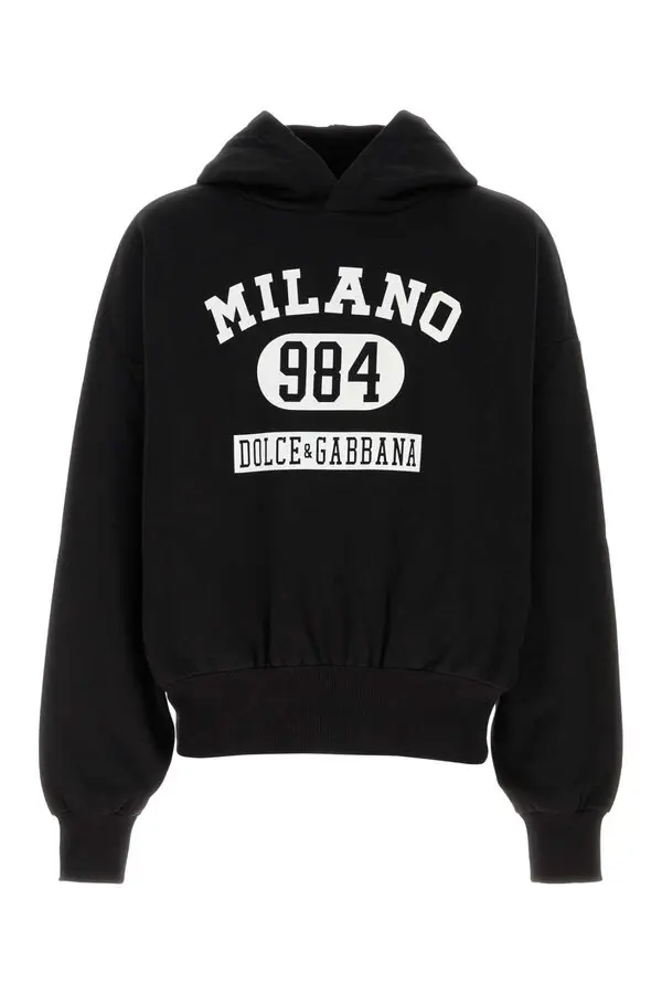 Dolce & Gabbana 100% Cotton Sweatshirt