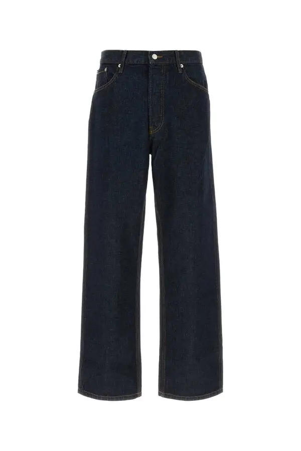 Dries Van Noten Denim Pine Den Jeans