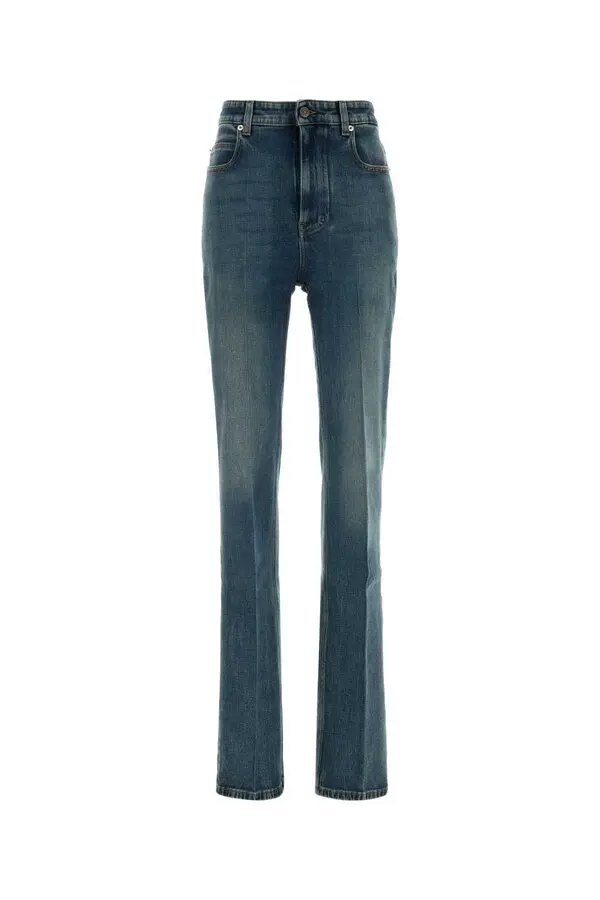 Balenciaga Stretch Denim Jeans