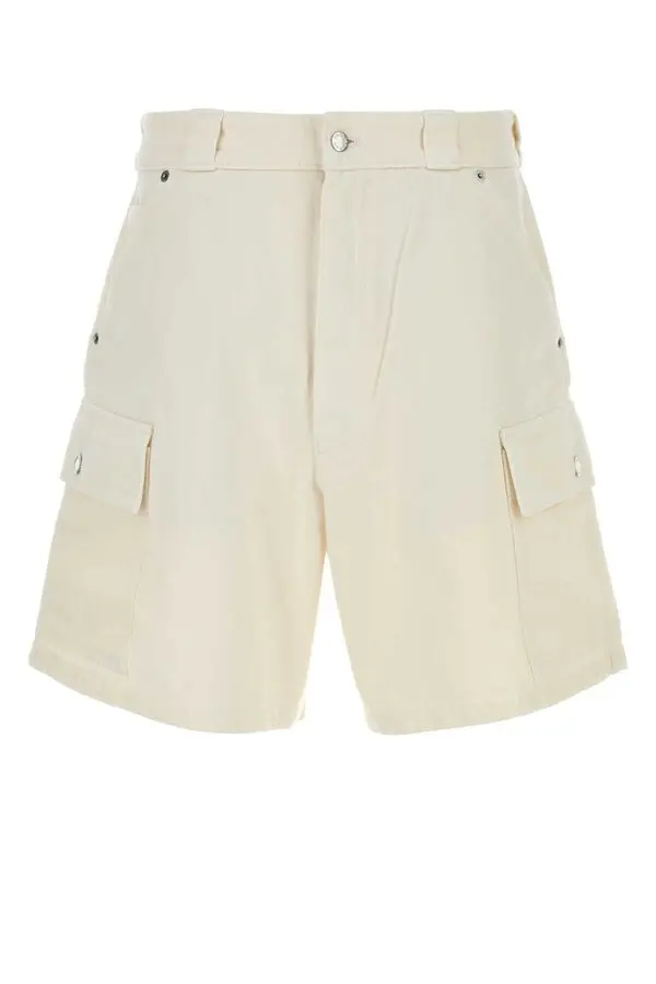 Prada Cotton Denim Bermuda Shorts