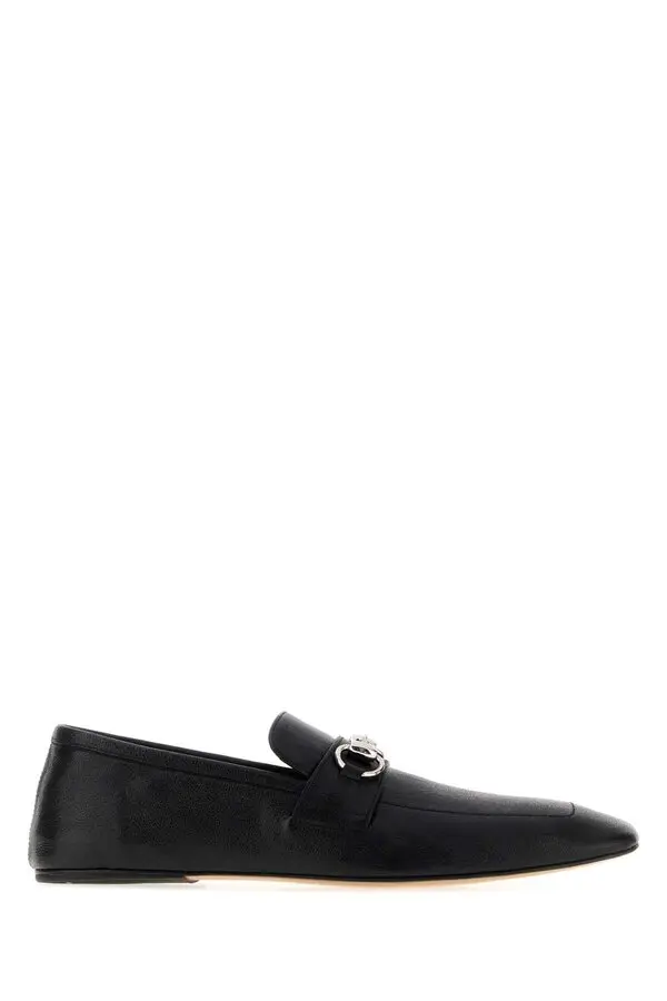Gucci Leather Ragazzo Loafers