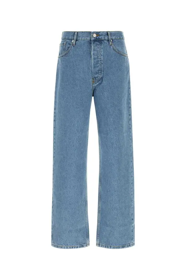 Dries Van Noten Straight-leg Denim Jeans