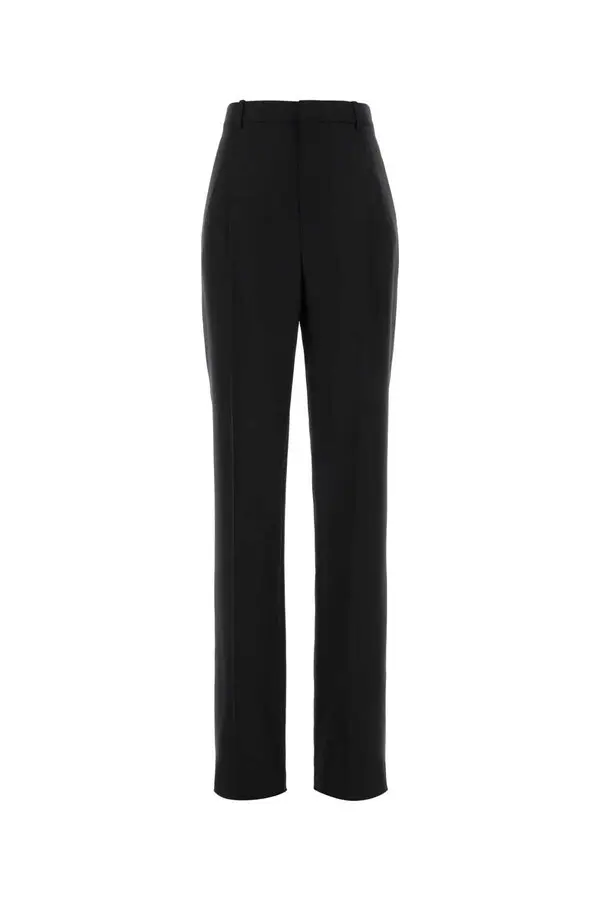 Saint Laurent Wool Tailored Trousers
