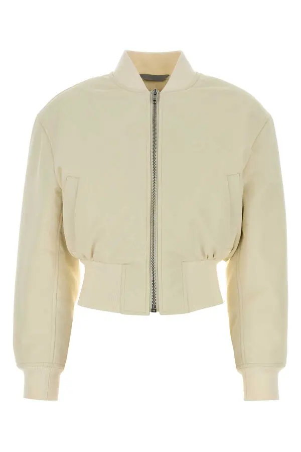 Balenciaga Polyester Bomber Jacket With Silk-blend Padding