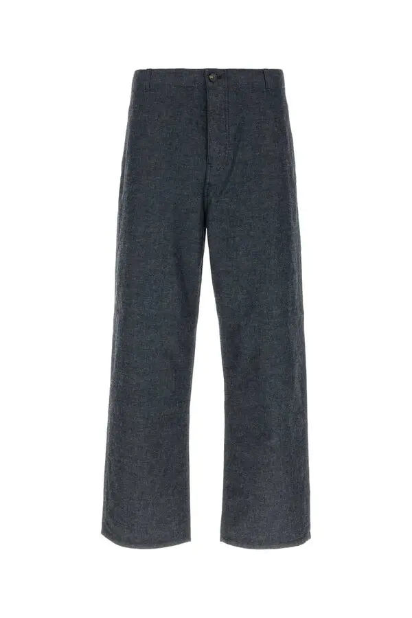 Prada Chambray Pant - Blue
