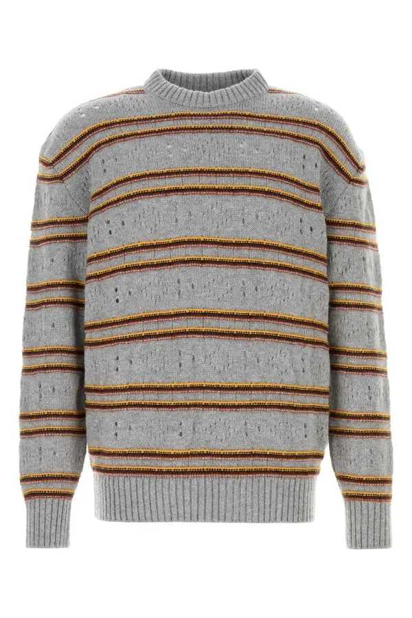 Marni Embroidered Cashmere Sweater