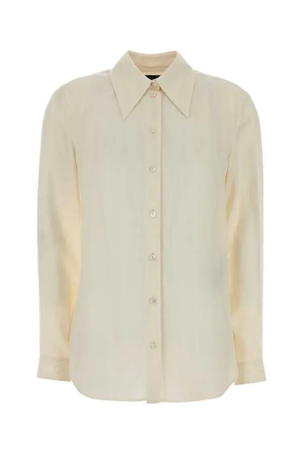 Gucci Silk Crepe Shirt For