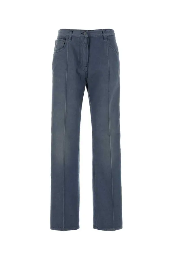 Prada Straight Leg Denim Jeans