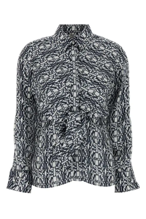 Max Mara Silk Marte Shirt - Printed