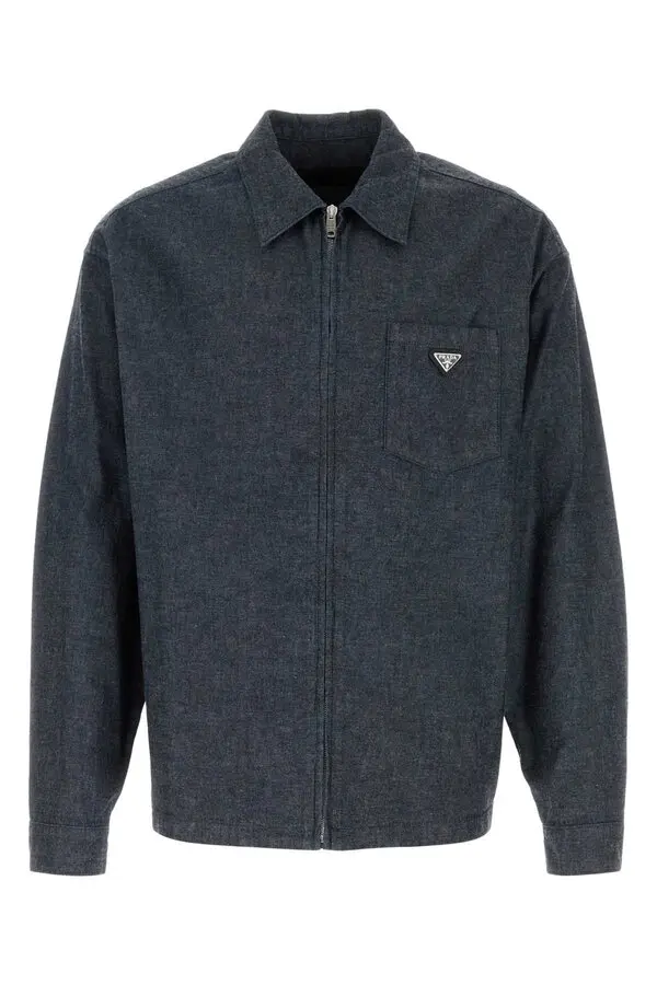 Prada Chambray Shirt