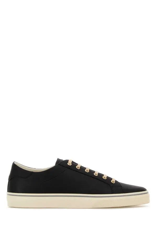 Brunello Cucinelli Lace-up Leather Sneakers