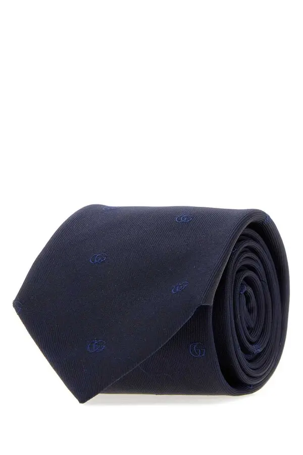Gucci Jacquard Tie - Printed
