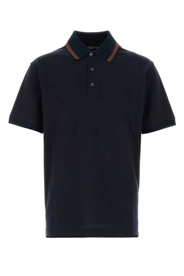 Gucci Cotton Piquet Polo Shirt