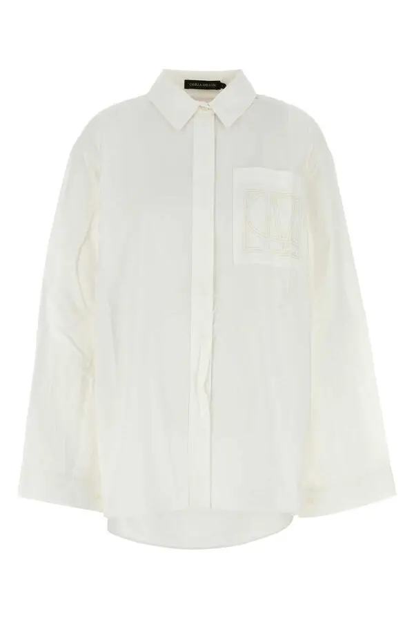Camilla And Marc Oversize Poplin Winslow Shirt