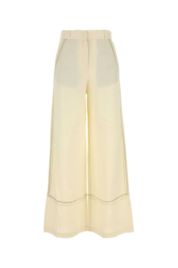 Camilla And Marc Fortuna Wide-leg Linen-blend Trousers