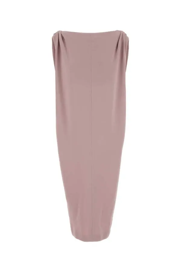 Balenciaga Wool Crepe Dress