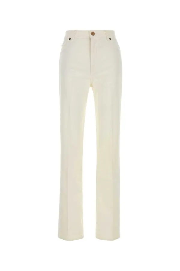 Balmain Inspired Denim Jeans For