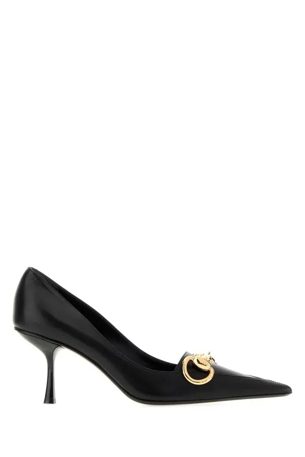 Gucci Leather Boulevard Pumps With 7.5 Cm Heel