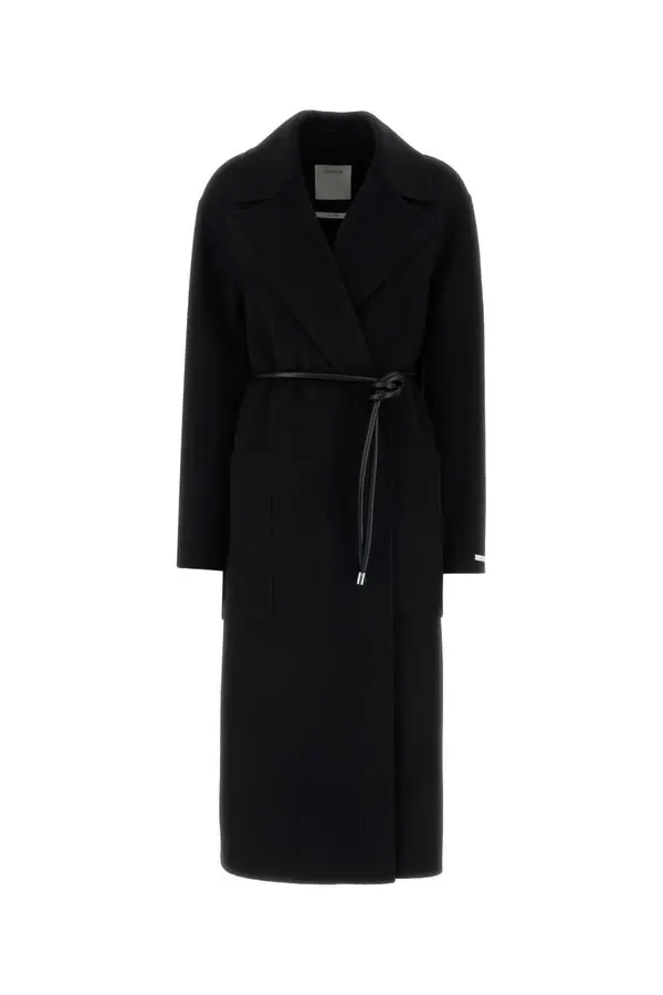 Sportmax Zannata Wool Jacket - Black