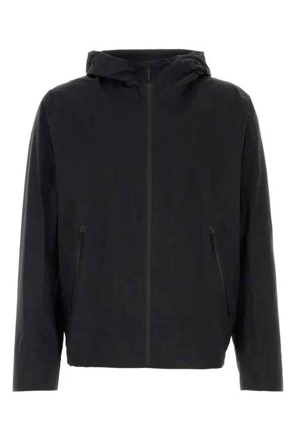 Veilance Secant Nylon Jacket With Epe & Pu Membrane - Black