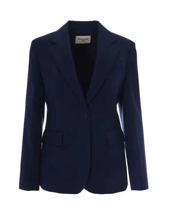 Max Mara Tailored Single-breasted Blazer Jacket