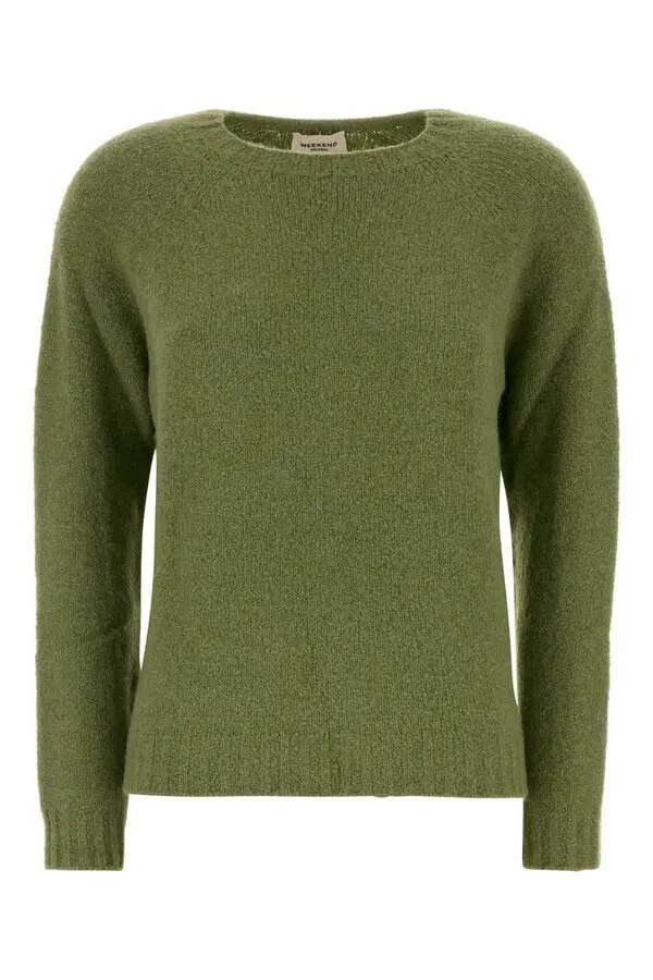 WEEKEND Alpaca-blend Ghiacci Knit Sweater