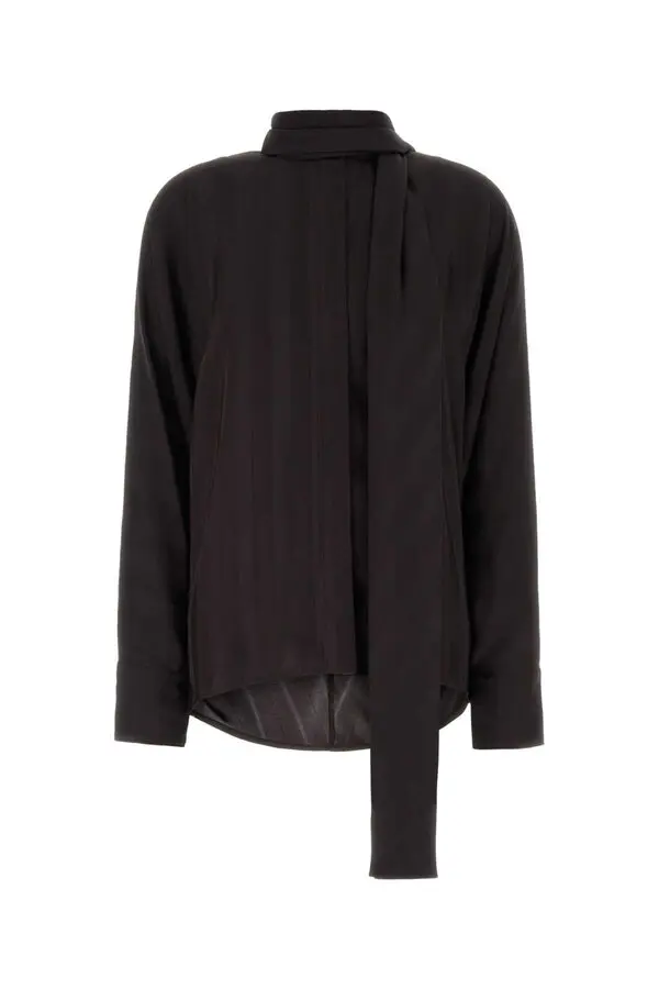 Sportmax Viscose Corsaro Shirt - Brown