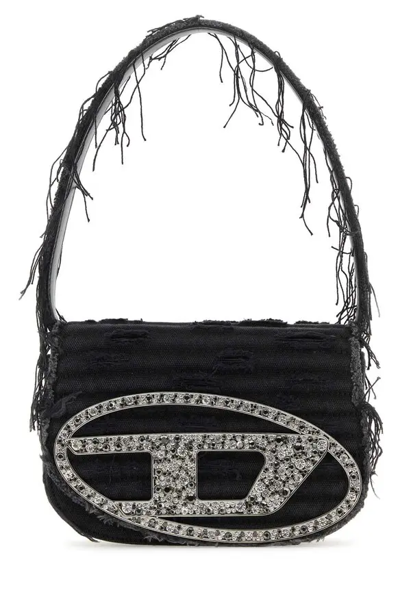 DIESEL® Denim 20 Cm X 13 Cm X 7 Cm 1dr Shoulder Handbag