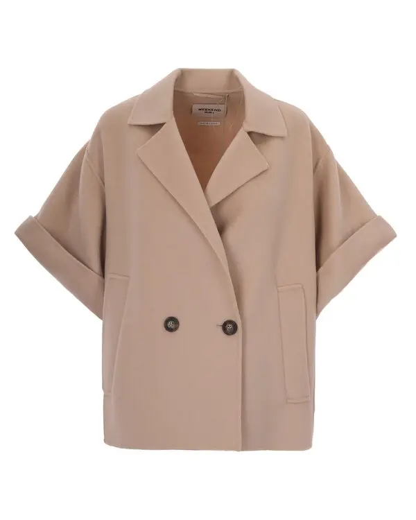 Max Mara Oversized Double-breasted Wool Coat