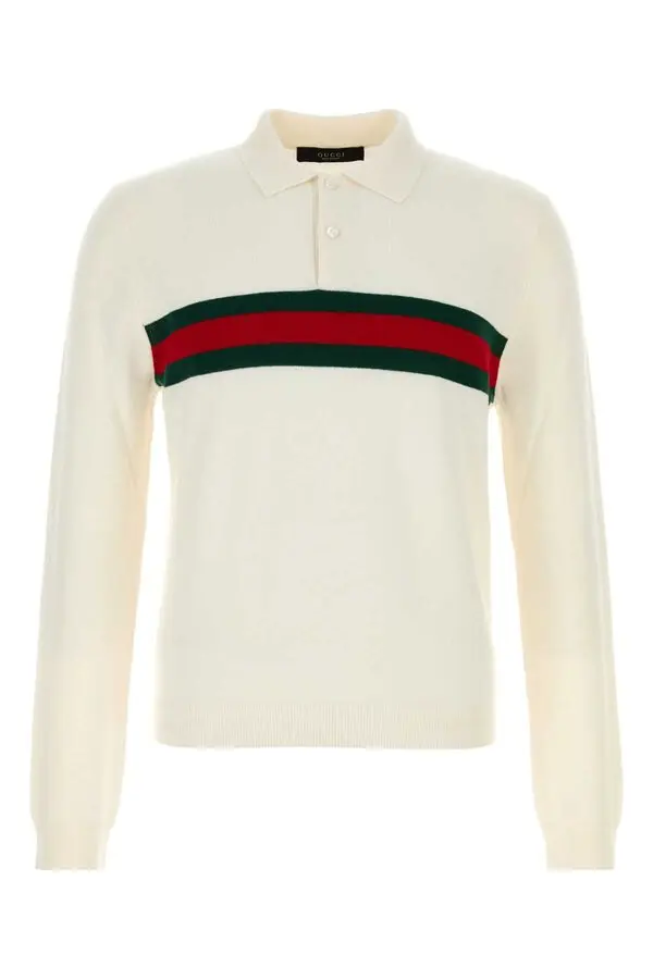 Gucci Cashmere Polo Shirt