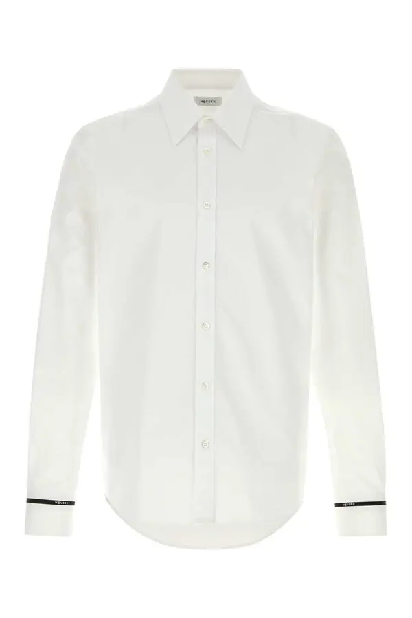 Alexander McQueen Poplin Shirt