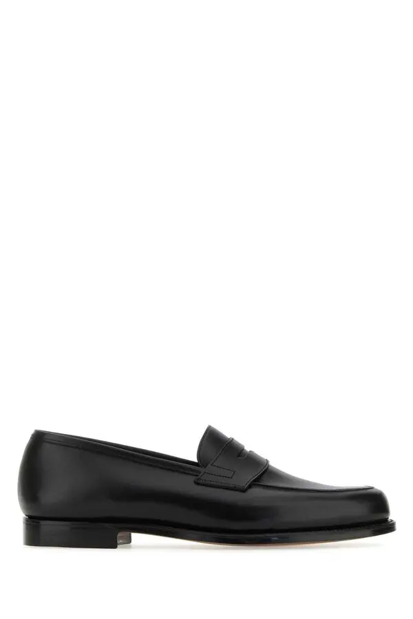 Crockett & Jones Grantham 2 Leather Loafers