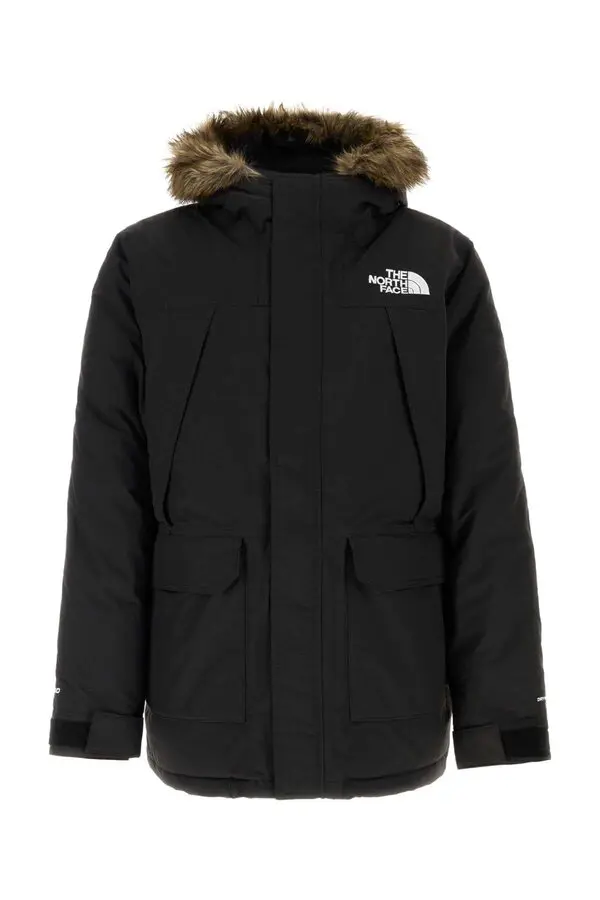 The North Face Nylon Down Jacket - Black