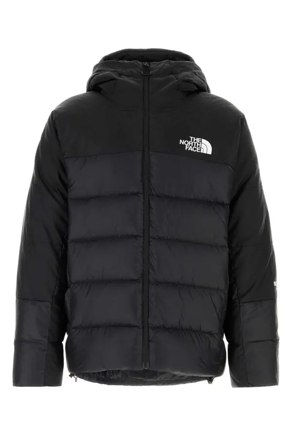 The North Face Nylon Down Jacket - Black