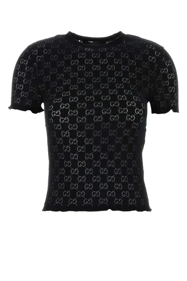 Gucci Gg Cotton Blend T-shirt
