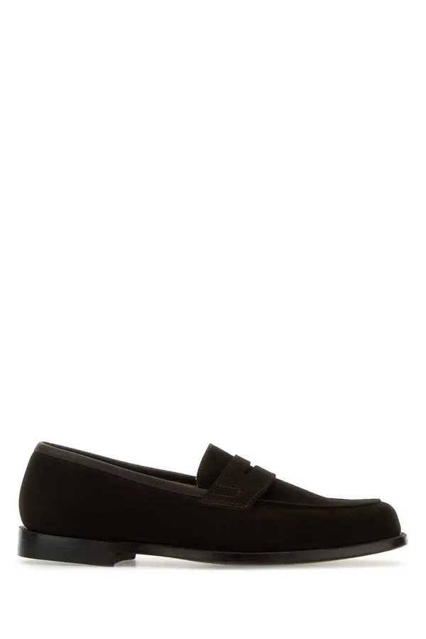 Crockett & Jones Grantham 2 Suede Loafers
