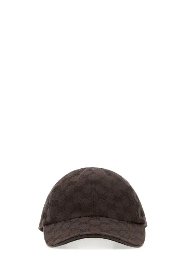 Gucci Gg Fabric Baseball Cap For