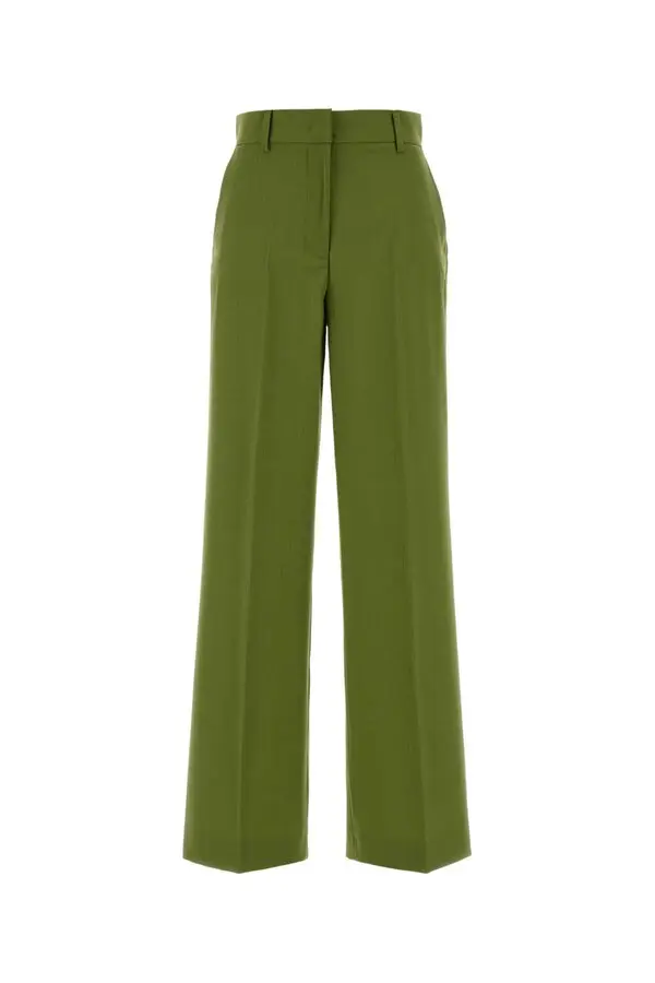 WEEKEND Virgin Wool Palazzo Pants
