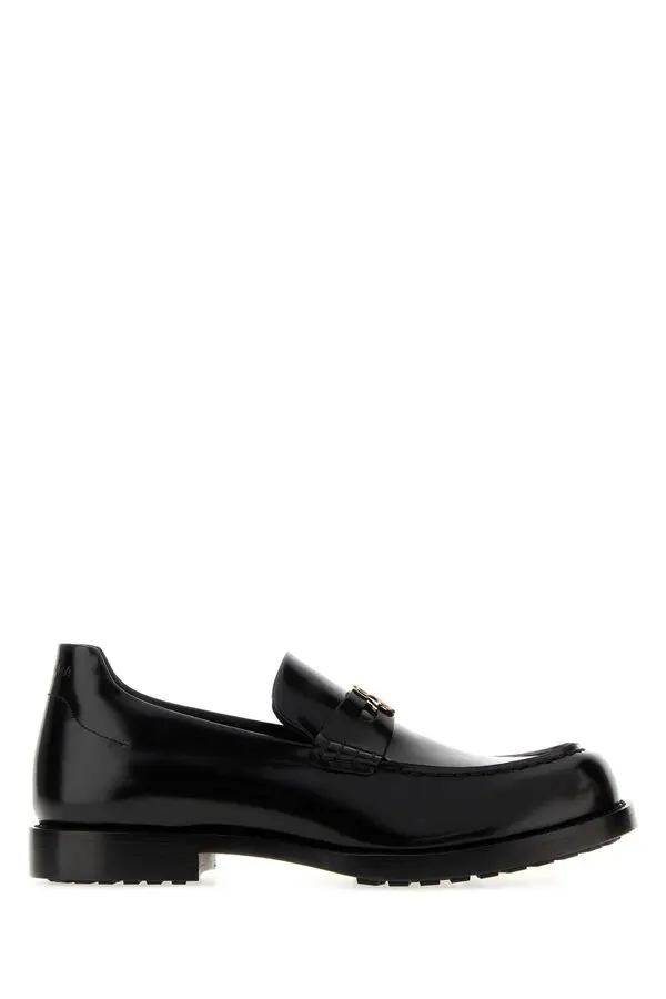 Balenciaga Leather Loafers