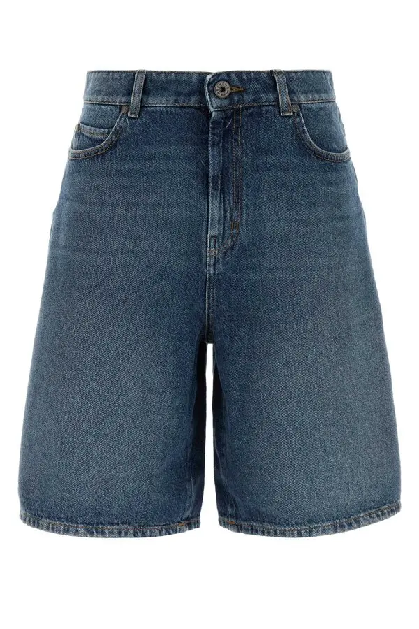 WEEKEND Denim Donnola Bermuda Shorts