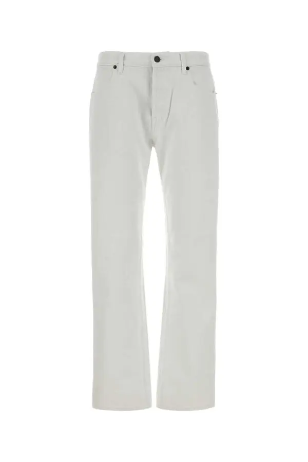 Gucci Denim Jeans In 100% Cotton