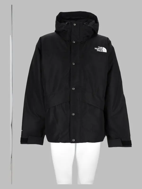 The North Face Down Jacket With Hood