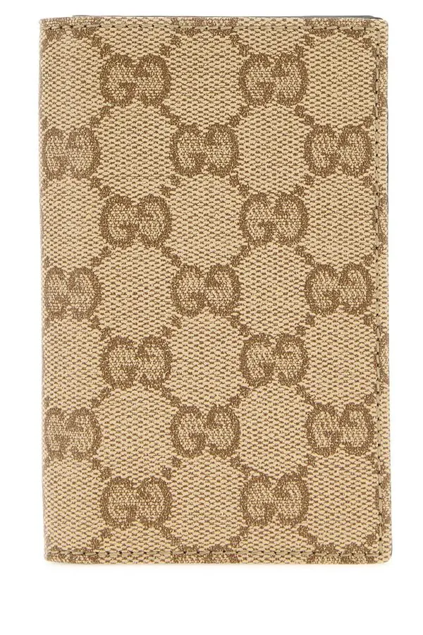 Gucci Gg Canvas Mini Classic Card Holder