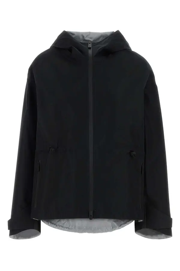 Herno Polyester Windbreaker Jacket
