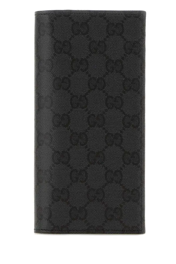 Gucci Gg Canvas Mini Wallet, 20 X 10 X 3 Cm