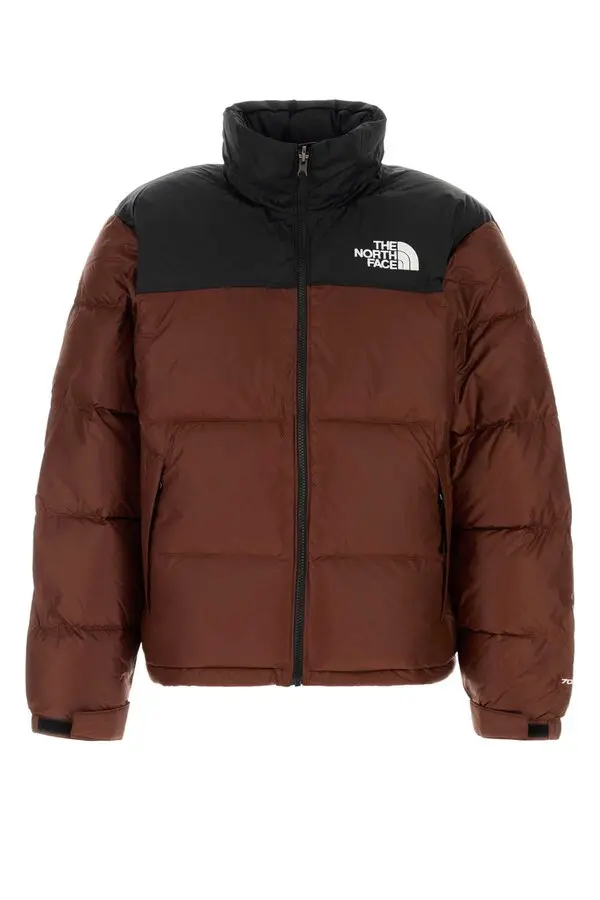 The North Face Two-tone Nylon Puffer Down Jacket - Multicoloured