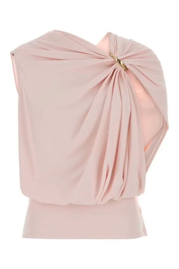 Sportmax Lacuna Stretch Viscose Top