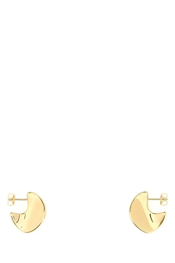 Bottega Veneta Mini Disc Drop Earrings - Gold