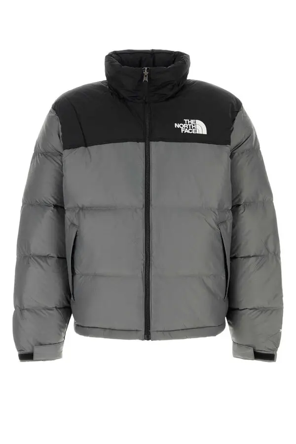 The North Face Two-tone Nylon Down Jacket - Multicoloured
