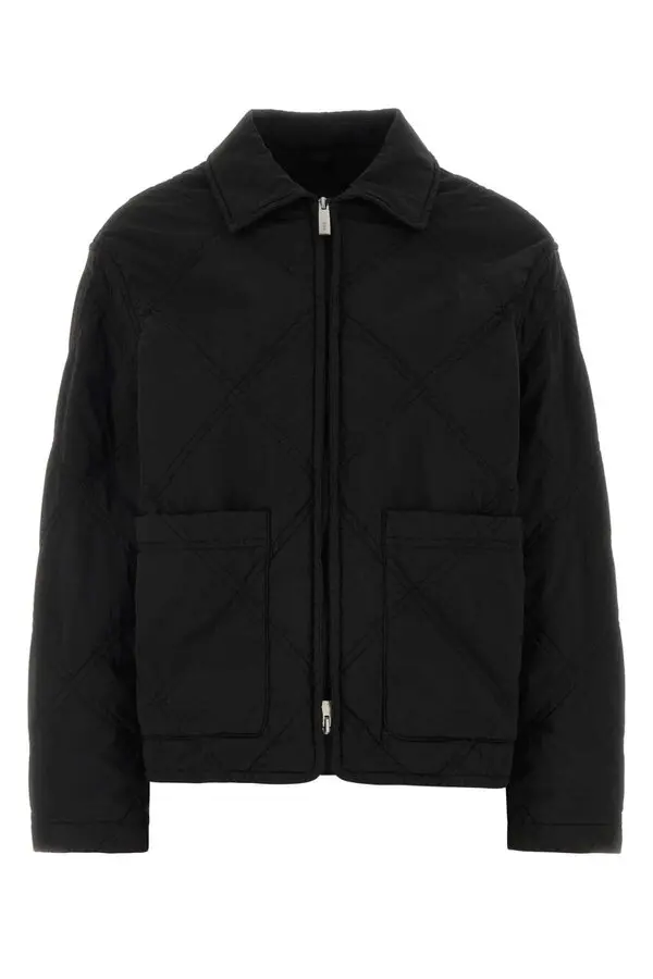 Herno Quilted Stretch Nylon Jacket